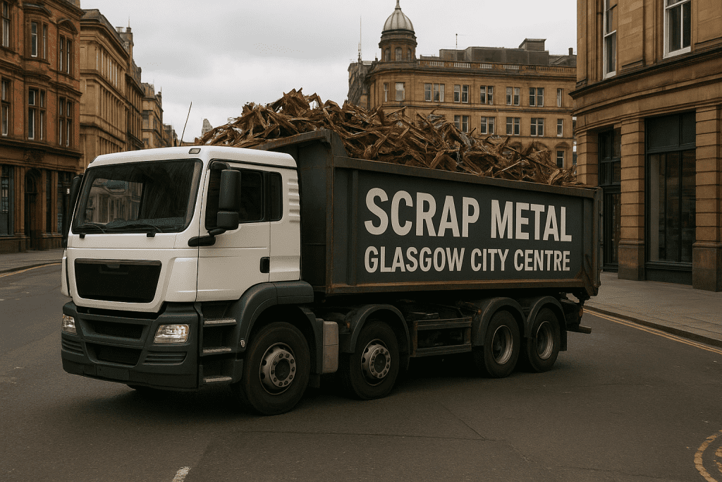 Free Scrap Metal Collection Glasgow — Avram Metal Recycling
